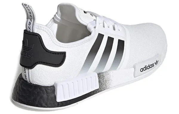 Adidas Nmd_r1 " Black Gradient - White