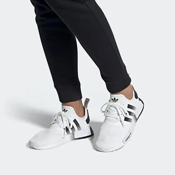 Adidas Nmd_r1 " Black Gradient - White