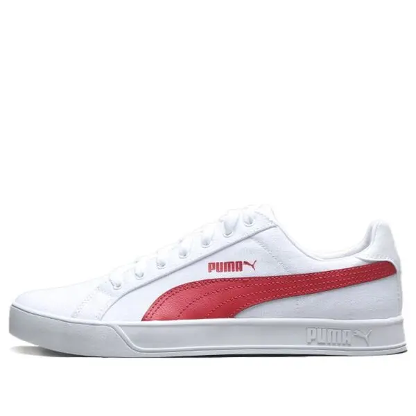 PUMA Smash Vulc Canvas Low Top Sneakers