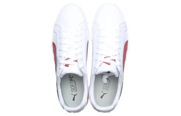 PUMA Smash Vulc Canvas Low Top Sneakers