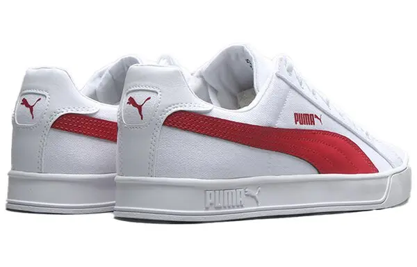 PUMA Smash Vulc Canvas Low Top Sneakers