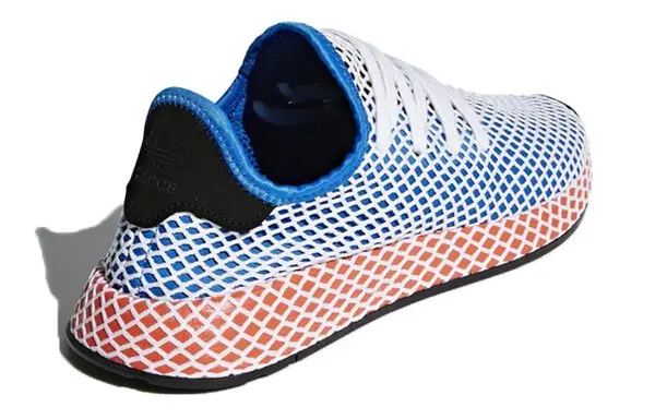 Adidas Deerupt Runner Sneakers - Blue