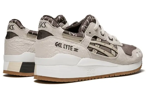 Asics Gel Lyte 3 Sneakers - Grey/brown