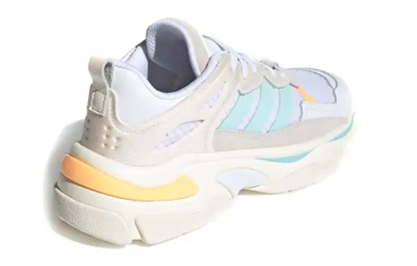 Adidas Boujirun Sneakers - White/creamyellow/light Gray