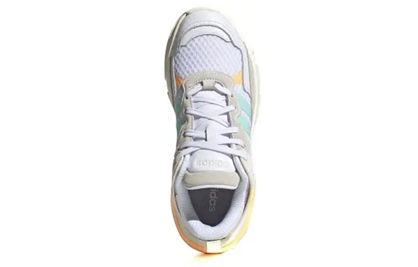 Adidas Boujirun Sneakers - White/creamyellow/light Gray