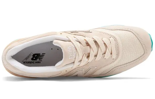 NEW BALANCE 997 "beige Teal" Sneakers - Brown
