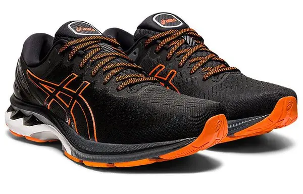 Asics Gel-kayano 27 4e Wide Athletic Sneakers - Black