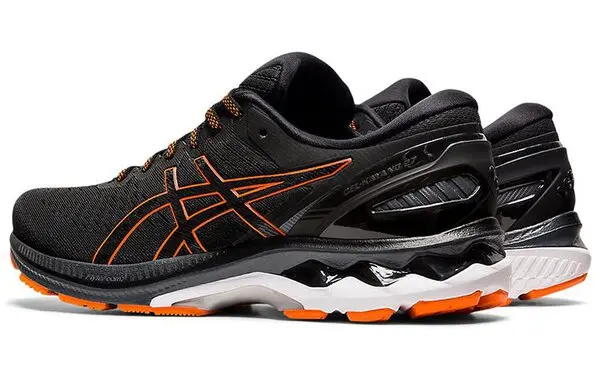 Asics Gel-kayano 27 4e Wide Athletic Sneakers - Black