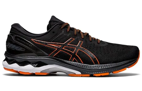 Asics Gel-kayano 27 4e Wide Athletic Sneakers - Black