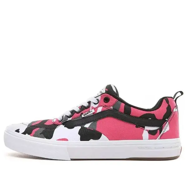 VANS Kyle Walker Pro Camouflage Sneakers - Black/pink