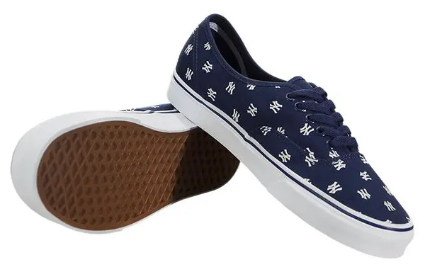 VANS Authentic New York Yankees Sneakers