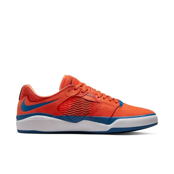 Nike Ishod Wair Premium "orange Blue Jay