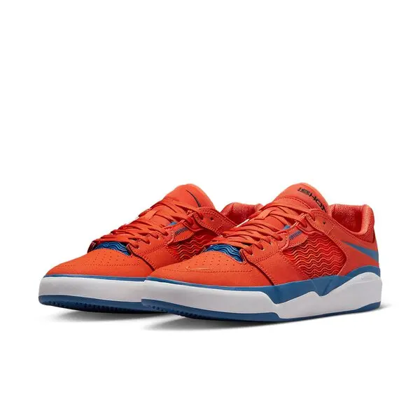 Nike Ishod Wair Premium "orange Blue Jay