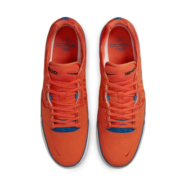 Nike Ishod Wair Premium "orange Blue Jay