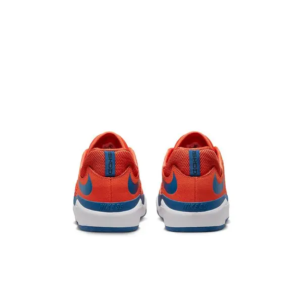 Nike Ishod Wair Premium "orange Blue Jay