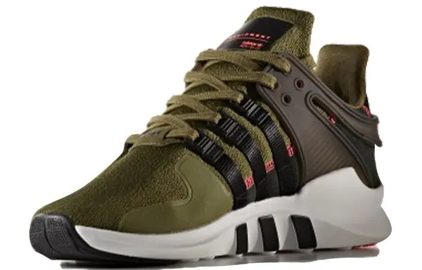 Adidas Eqt Support Adv Sneakers - Green/black