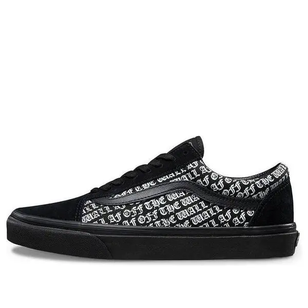 VANS Old Skool Otw-af Sneakers - Black