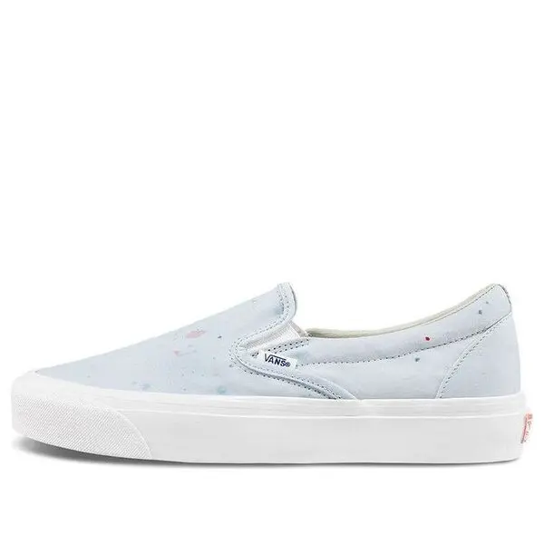 VANS X Geoff Mcfetridge Vault Og Lx Slip-on Shoes - White