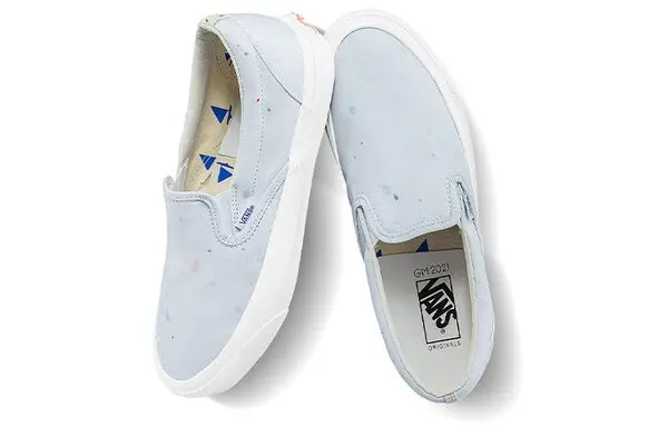 VANS X Geoff Mcfetridge Vault Og Lx Slip-on Shoes
