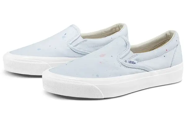 VANS X Geoff Mcfetridge Vault Og Lx Slip-on Shoes - White