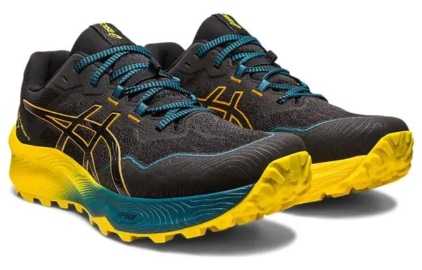 Asics Gel-trabuco Athletic Shoes - Black/sandstorm