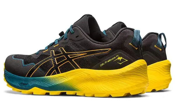 Asics Gel-trabuco Athletic Shoes - Black/sandstorm