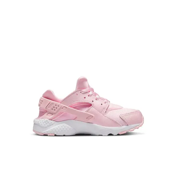Nike Huarache Run Se Low Top Sneakers - Pink/white