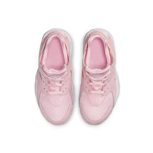 Nike Huarache Run Se Low Top Sneakers - Pink/white