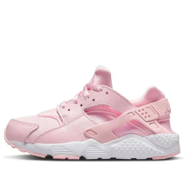 Nike Huarache Run Se Low Top Sneakers - Pink/white