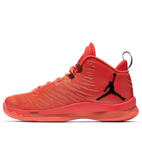 JORDAN Air Super.fly 5 Basketball Sneakers - Orange