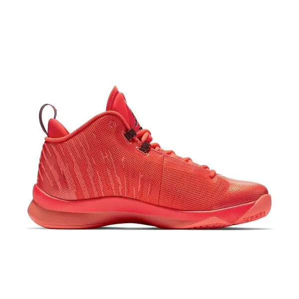JORDAN Air Super.fly 5 Basketball Sneakers - Orange