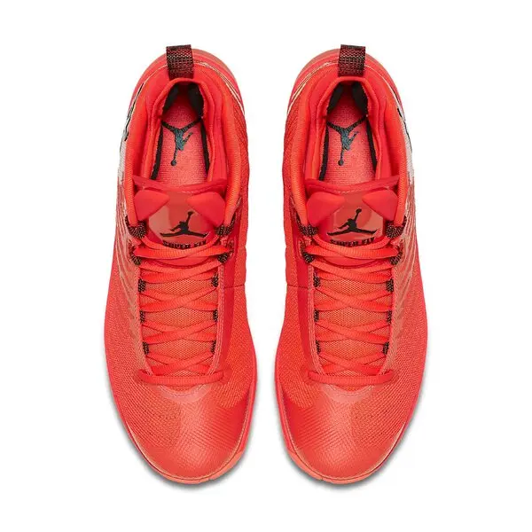 JORDAN Air Super.fly 5 Basketball Sneakers - Orange