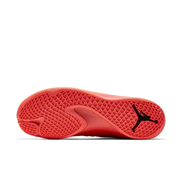 JORDAN Air Super.fly 5 Basketball Sneakers - Orange