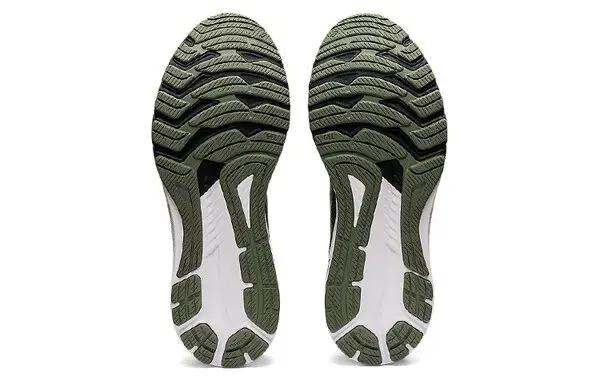 Asics Gt-2000 10 Athletic Sneakers - Olive Green