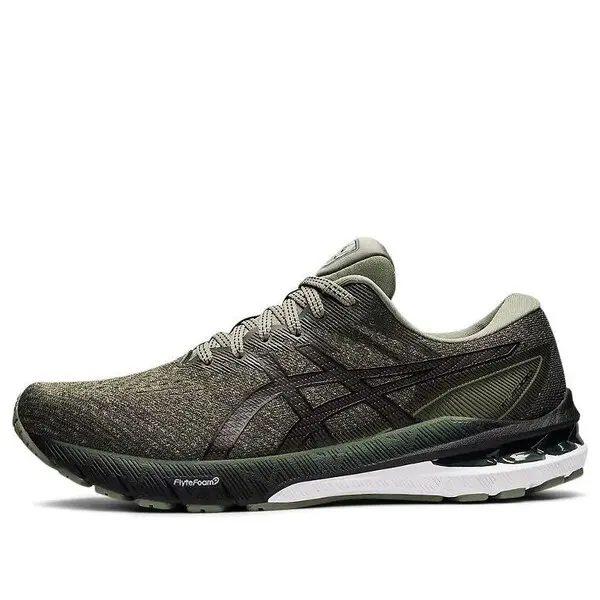 Asics Gt-2000 10 Athletic Sneakers - Olive Green