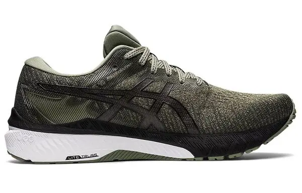 Asics Gt-2000 10 Athletic Sneakers - Olive Green