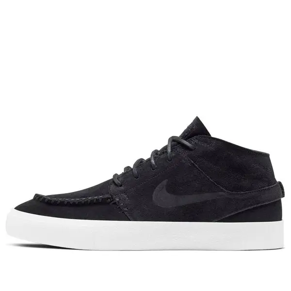 Nike Zoom Stefan Janoski Mid Crafted Sb Sneakers - Black