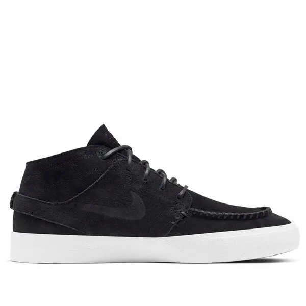 Nike Zoom Stefan Janoski Mid Crafted Sb Sneakers - Black
