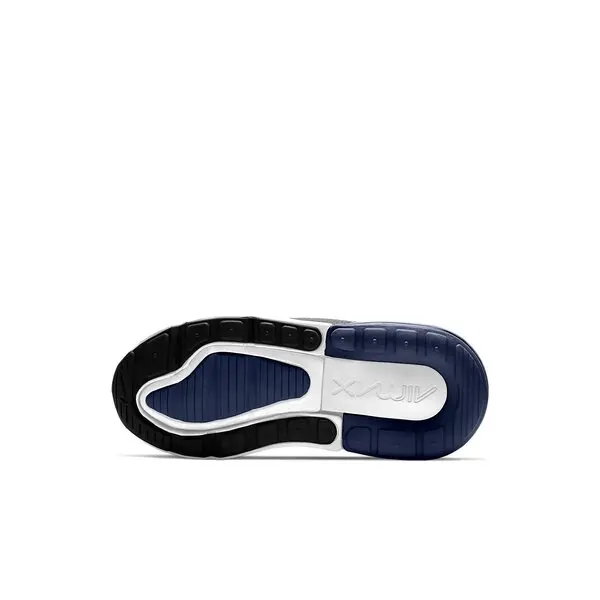 Nike Max 270 Athletic Sneakers - White/grey/blue