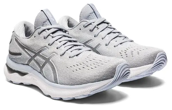 Asics Gel-nimbus 24 Wide Athletic Shoes - Grey