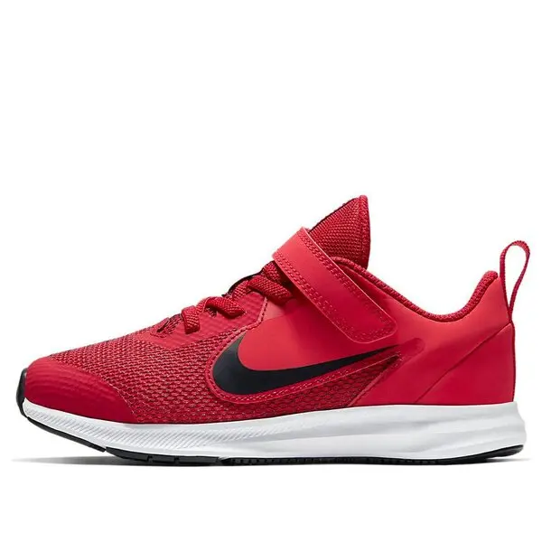 Nike Downshifter 9 Athletic Sneakers - Red