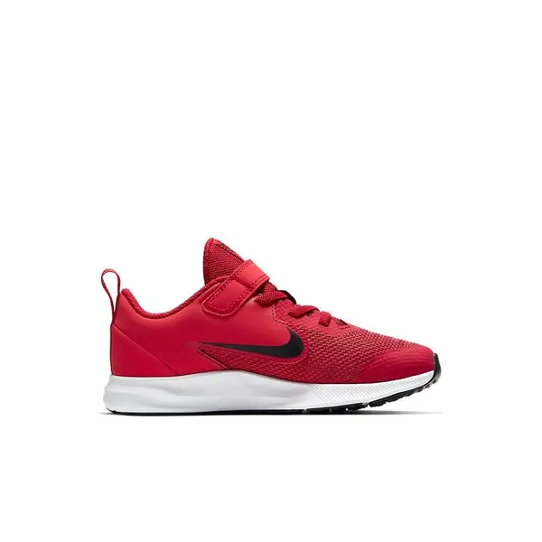 Nike Downshifter 9 Athletic Sneakers - Red