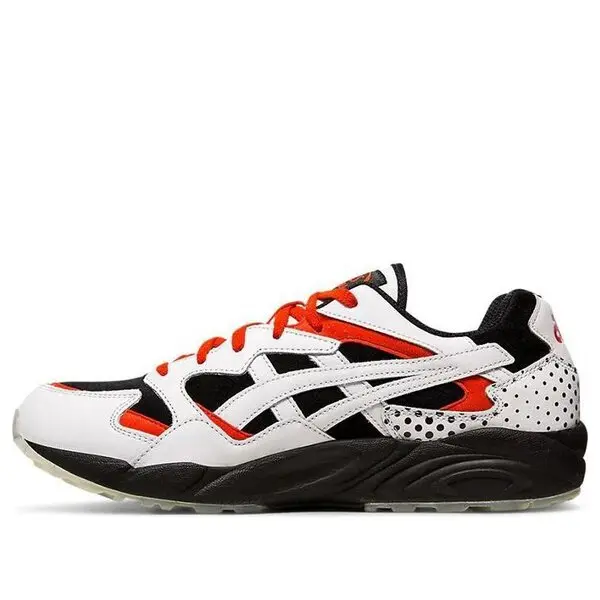 Asics Gel-diablo 'happy Chaos' Sneakers - Black/white/orange
