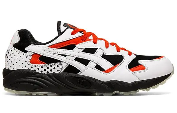Asics Gel-diablo 'happy Chaos' Sneakers - Black/white/orange