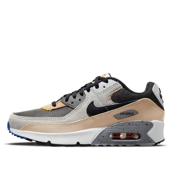 Nike Max 90 "alter And Reveal Pack - Black/gray/brown