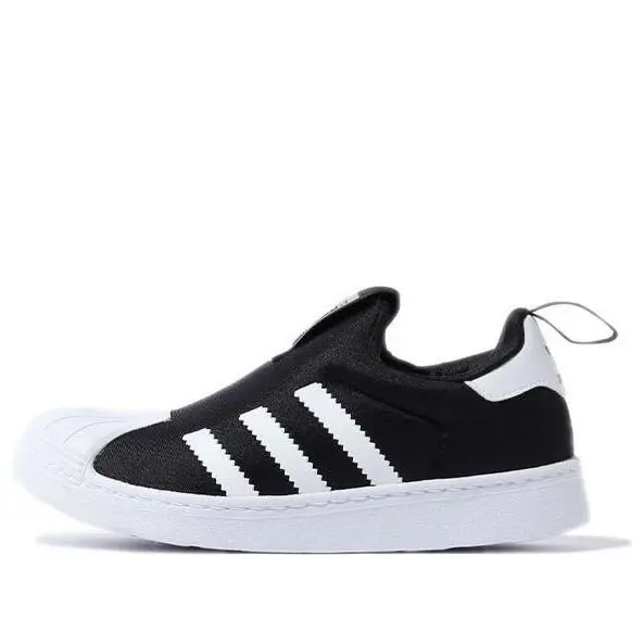 Adidas Superstar 360 Slip-on Sneakers - Black/white