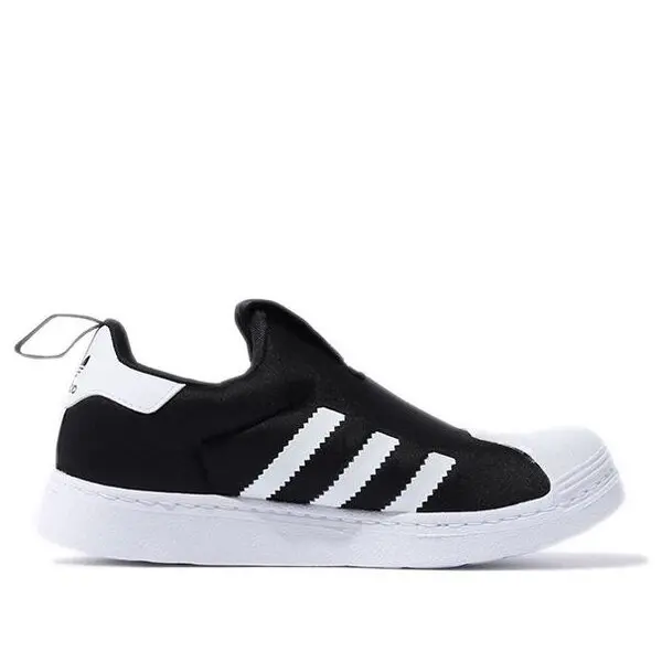Adidas Superstar 360 Slip-on Sneakers - Black/white