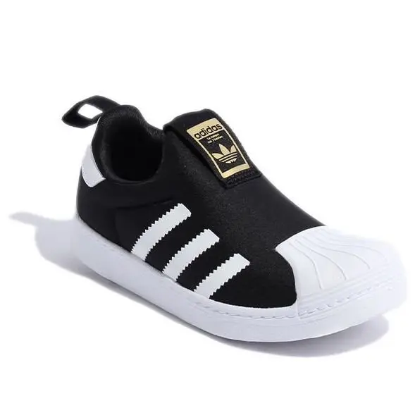 Adidas Superstar 360 Slip-on Sneakers - Black/white