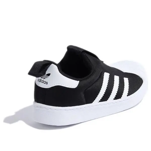 Adidas Superstar 360 Slip-on Sneakers - Black/white