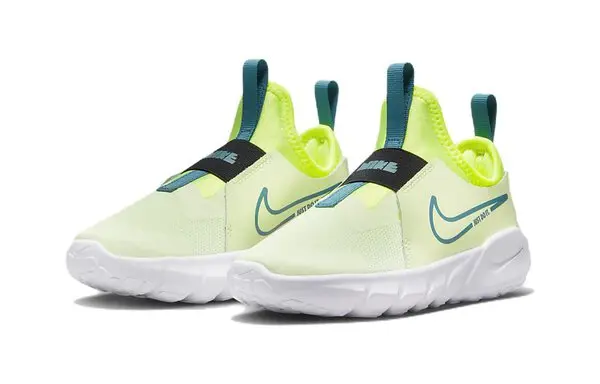 Nike Flex Runner 2 Sneakers - Barely Volt/volt/black